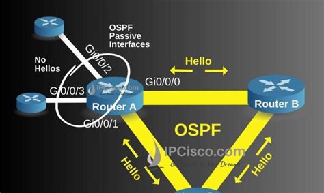 Ospf Passive Interface ⋆ Ospf Configuration Examples
