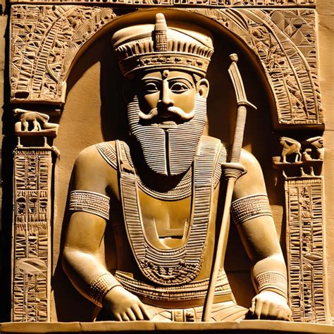 Premium Ai Image Mesopotamia