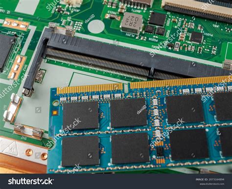 Laptop Ram Module Memory Expansion Ram Stock Photo 2073164894 Shutterstock