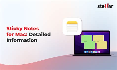 MacBook Sticky Notes User Guide