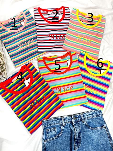 تیشرت راه راه ترک1178 پوشاک دخترانه سون