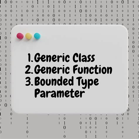 Dart Generics Generic Classes Generic Functions And Bounded Type