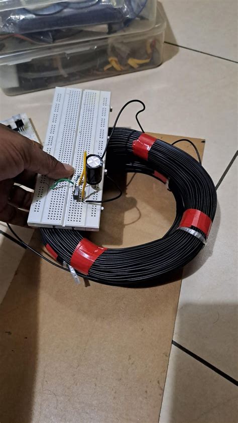 Wireless Power Transformation Air Core Transformer Application