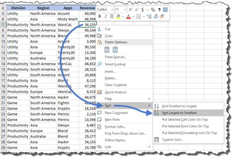 Excel Sort By Value Color Icon Own List And How To Unsort Xelplus