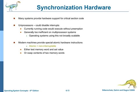 Process Synchronisation Operating System Pptx