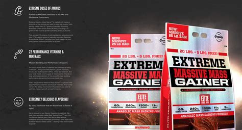 Elite Extreme Massive Mass 6lbs Health City