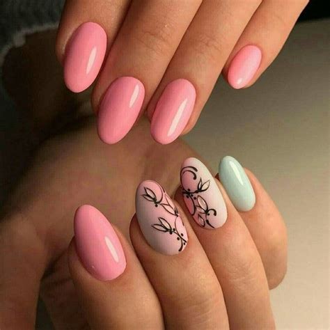 Летний маникюр 2024 модные тренды фото идеи новинки Valentines Nails Nails Manicure