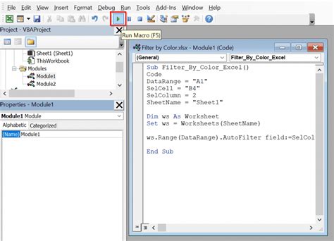 How To Filter By Color In Excel Easy Ways