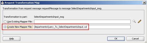 Oracle 11g Soa Suite Service Enable A Query Using The Database Adapter Execute Pure Sql Option