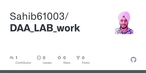 Github Sahib61003daalabwork
