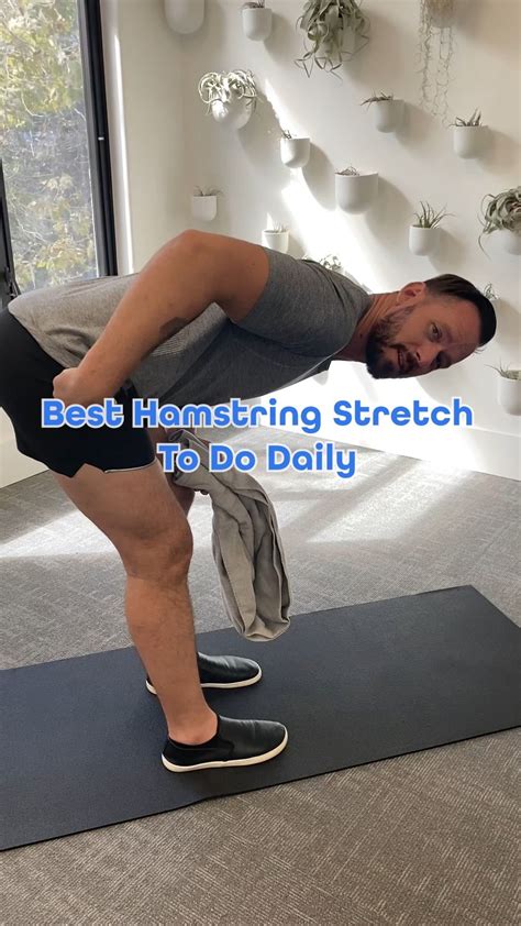 Stretches For Hamstrings Artofit