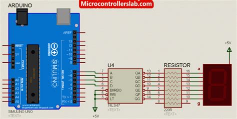 Seven Segment Display Interfacing With Arduino In Depth Guide