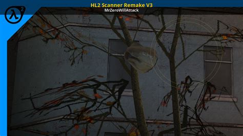 Hl2 Scanner Remake V3 Mod For Half Life 2 Hl2 Mods