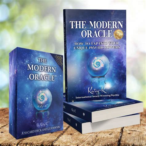 Modern Oracle Collection Both Modern Oracle Books And Decks