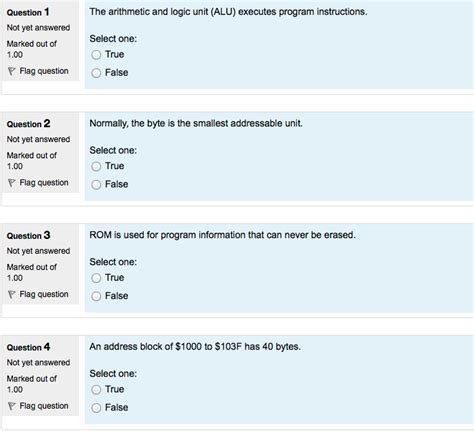 solved the arithmetic and logic unit alu executes program