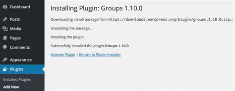 Installation Itthinx Documentation