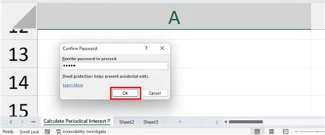 How To Change Or Remove Password On Excel Workbook