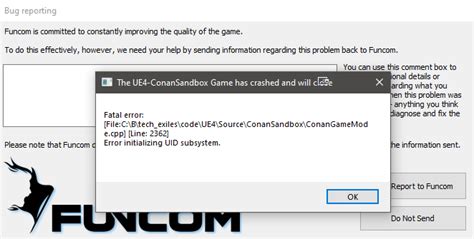 Exceptionaccessviolation Reading Address 0x00000420 Pc Bug Reports Funcom Forums