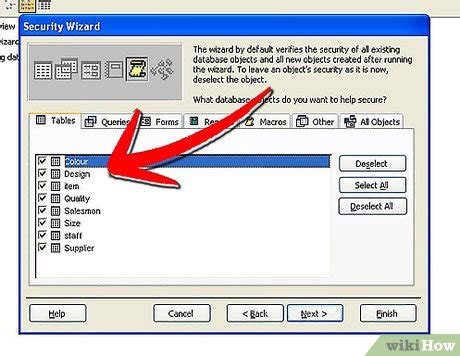 How To Establish User Level Security In Microsoft Access 13 Steps