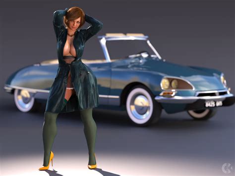 Rule 34 Breasts Car Cosmok Female Jacket Solo 7970190