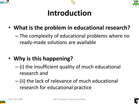Ppt Dilemmas Of Development Research In Addressing Complex Problems In Educational Practice