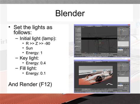openfoam visualisation rendering using blender ppt 3 d graphics