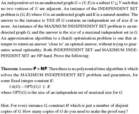 Complexity Theory Proving There Is No Polynomial Algorithm For