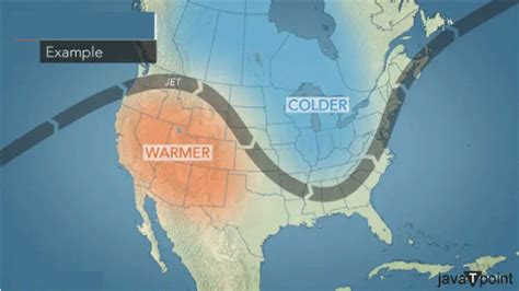 Influence Of Jet Stream On Weather Tpoint Tech