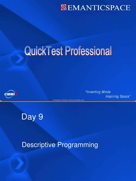 Qtp Session Day9 Pdf Scripting Language Library Computing