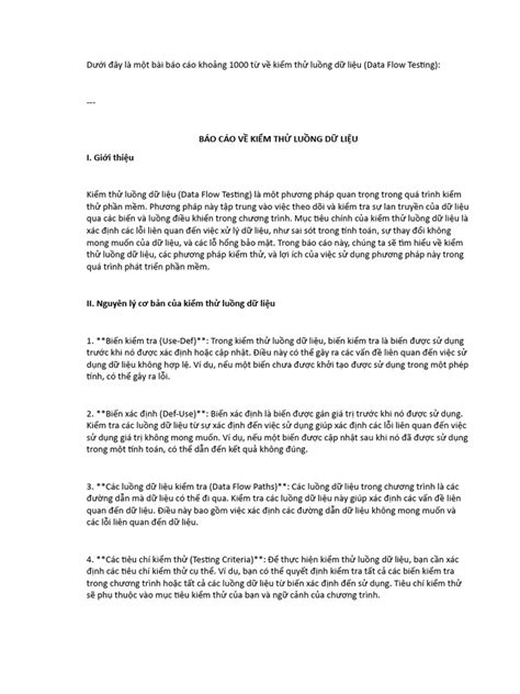 thông tin data flow testing pdf