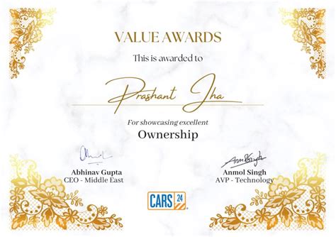 Prashant Kumar Jha On Linkedin Team Success Experience Thankyou Cars24 12 Comments