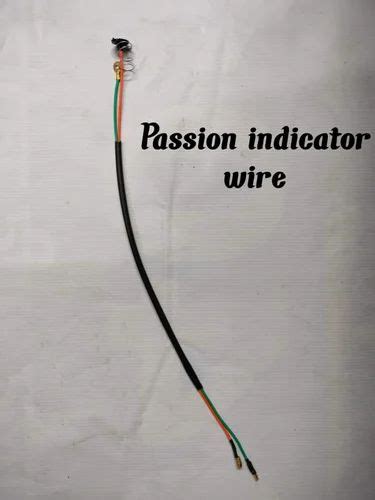 Copper Wire Material Black Passion Bike Indicator Wire Harness At ₹ 4 00 Piece In New Delhi