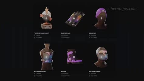 Rust Twitch Rivals Decimo Aniversario Drops GRATIS Noticias Juegos Juegos CIBERNINJAS