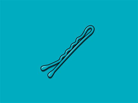 Bobby Pin By Genewal Design On Dribbble