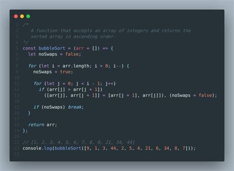 Bubble Sort An Elementary Sorting Algorithm Good For Sorting Nearly