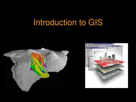 Ppt Introduction To Gis Powerpoint Presentation Free Download Id