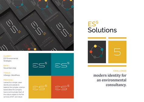 Es5 Environmental Strategies On Behance