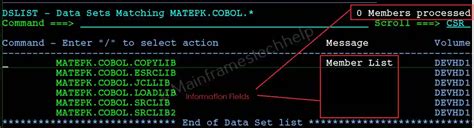 Interacting With Ispf