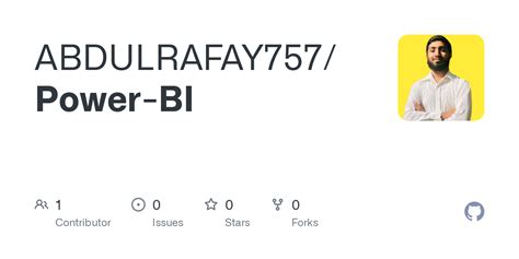 GitHub ABDULRAFAY Power BI