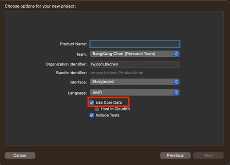 Swift 5 Coredata 學習記錄 Xcode Version 1431 By Bangkangchen Medium