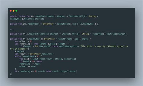 Kotlin Tips1 Kotlin的readtext方法会自动关闭io流吗？ Bmo~bmo