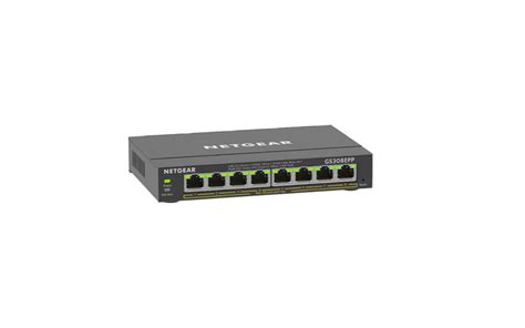 Netgear 8 Port Gigabit Ethernet Smart Managed Plus Poe Switch Gs308ep Sourceit
