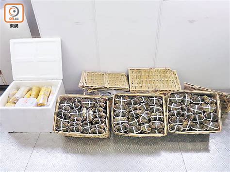 走私369大閘蟹入境 司機被捕 東方日報