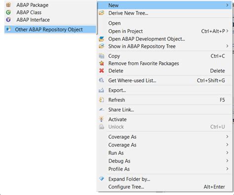 Create And Expose Core Data Services Based On A Database Table SAP