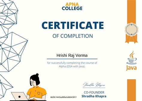 Hrishi Raj Verma On Linkedin Java Datastructures Algorithms Programming Learningjourney