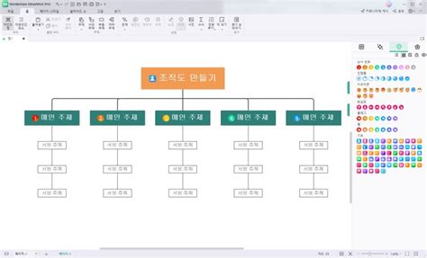 파워포인트 Ppt 조직도 템플릿으로 만드는법 네이버 블로그