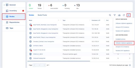 Adding Existing Nodes