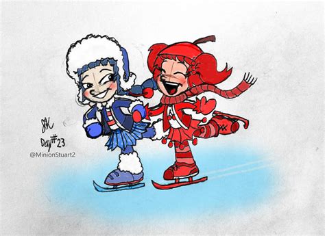 sugar rush inktober day23 dynamic duo by minionstuart2 on deviantart