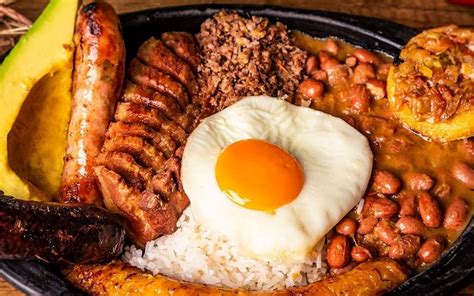 Comida Típica Da Colômbia Platos Tipicos De Colombia Atdsba