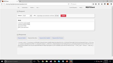 Authentication How To Make Post Request With Specific Body And How To Access Token From